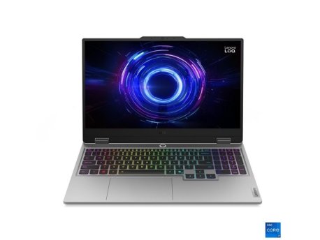 LENOVO LOQ 15IRX10 (Luna Grey) FHD IPS 144Hz, i7-13645HX, 24GB, 512GB SSD, RTX 5050 8GB (83JE01A6YA)