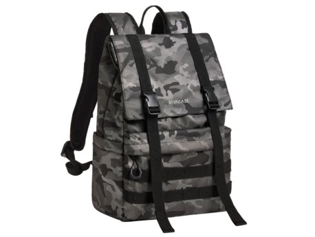 RIVACASE Torba za Laptop 15.6 Sherwood Roltop 7621/siva camo