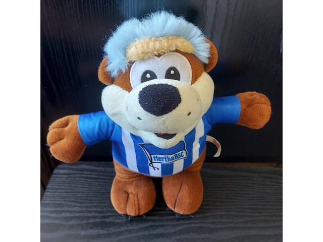 MASKOTA  Hertha BSC Berlin Herthinho visine 30 cm RETKO