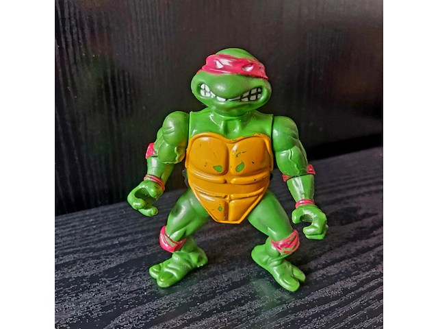 TMNT - Mirage Studios - RAFAELO Plaimates Toys 2008 god
