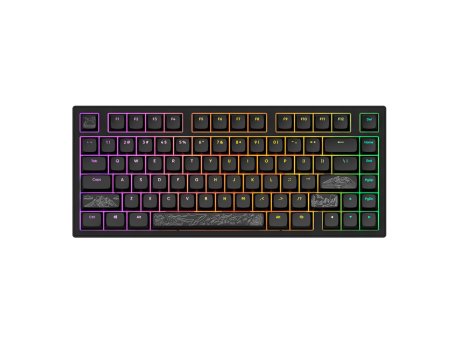 Dark Project ALU Terra Nostra Black - Wired Gaming Keyboard (ANSI)