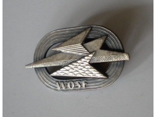 `WOSF/Wojskowa Odznaka Sprawnosci Fizycznej`