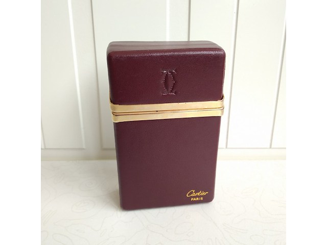 (S) Cartier Paris tabakera iz ranih 90ih