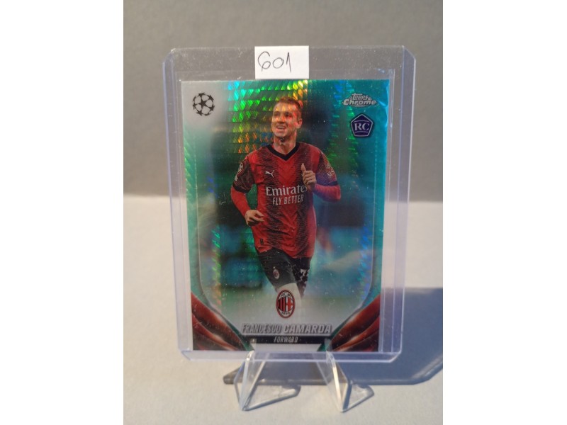 601. TOPPS CHROME 2024 PARALLEL -FRANCESKO CAMARDA