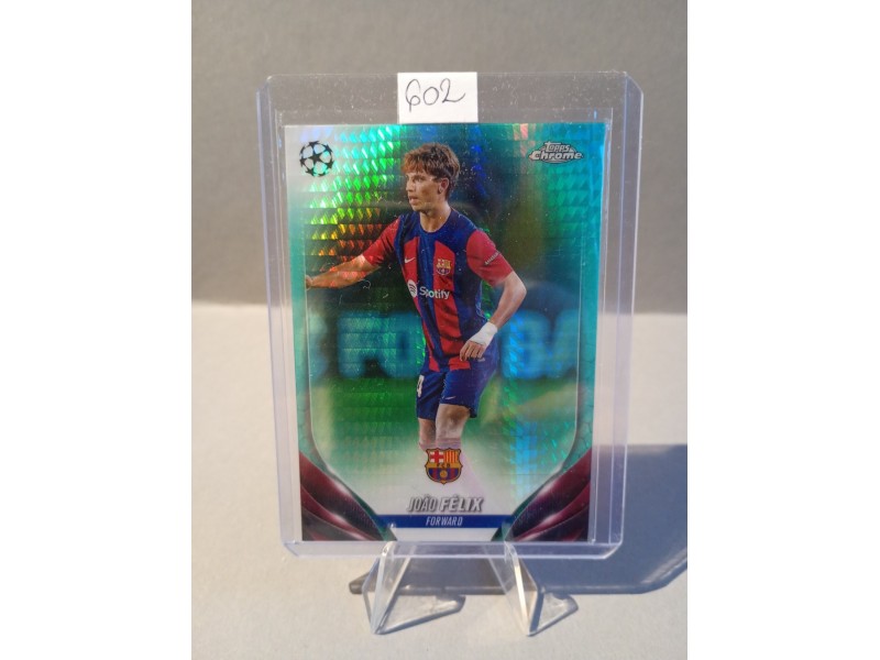 602. TOPPS CHROME 2024 PARALLEL -JOAO FELIX