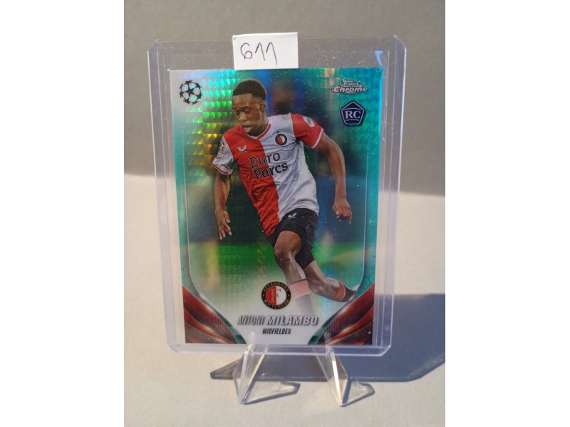 611. TOPPS CHROME 2024 PARALLEL -ANTONI MILAMBO
