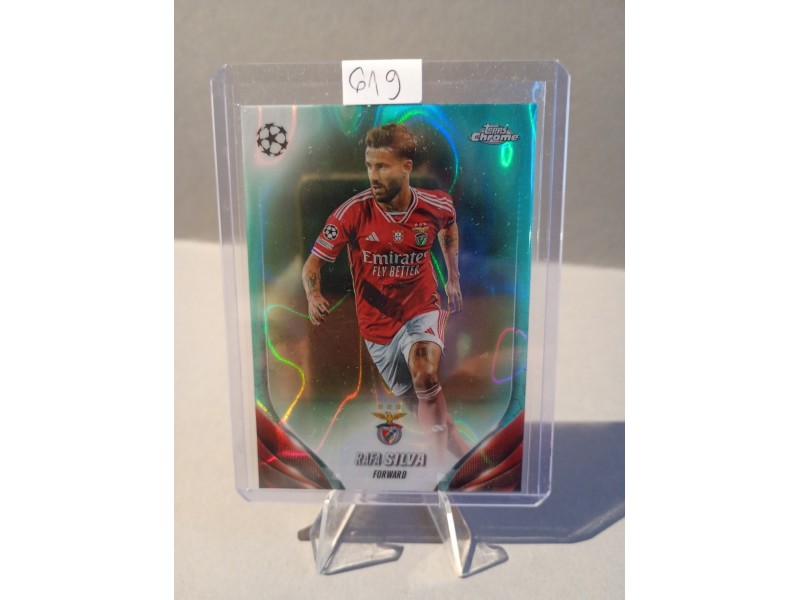 619. TOPPS CHROME 2024 PARALLEL -RAFA SILVA