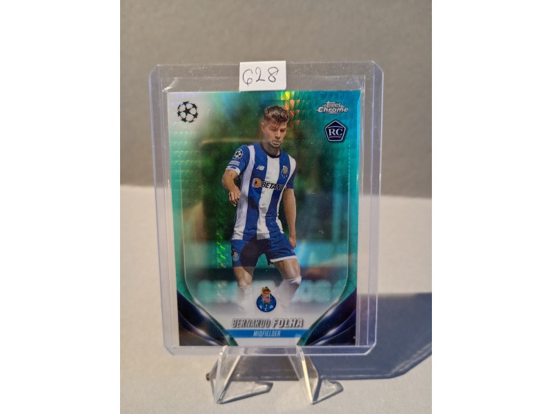 628. TOPPS CHROME 2024 PARALLEL -BERNARDO FOLHA