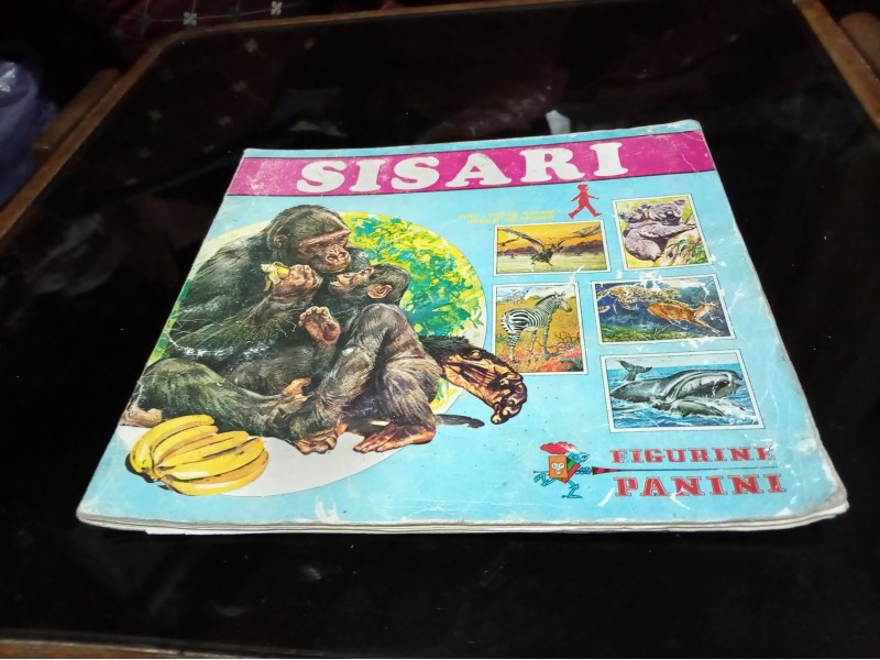 Album SISARI; Panini