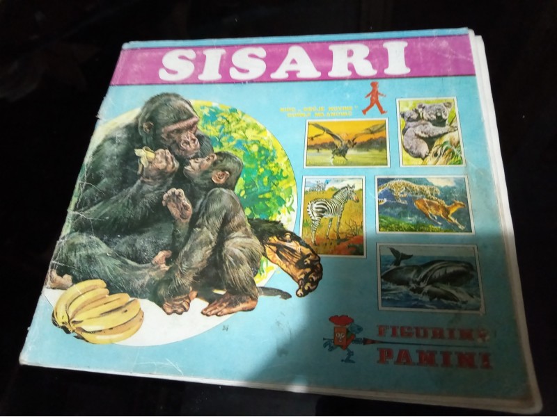 Album SISARI, Panini Modena