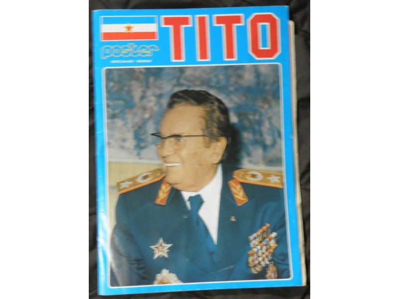 TITO: SPECIJALNO POSTER IZDANJE + NALEPNICE