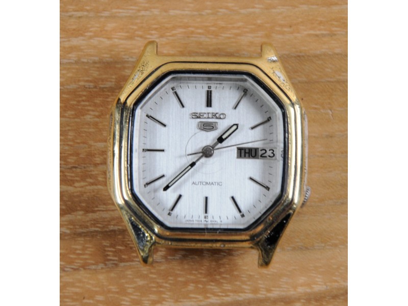 Seiko 5 Automatic Octagon 7009-5831