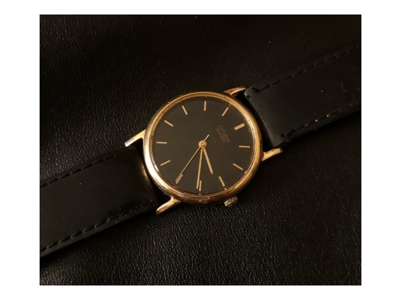 Citizen ženski kvarcni sat – elegantan minimalistički