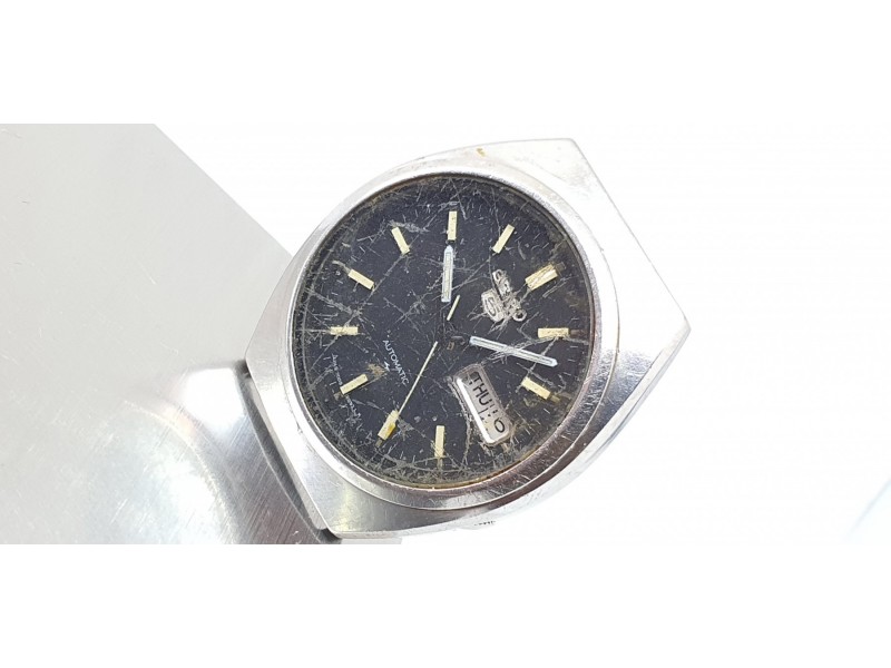 -- SEIKO 5 LEGENDARNI AUTOMATIK SAT SREĆNO --