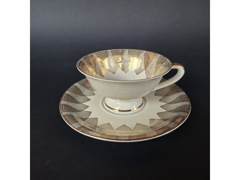 Starinska Porcelanska Šolja Za Čaj