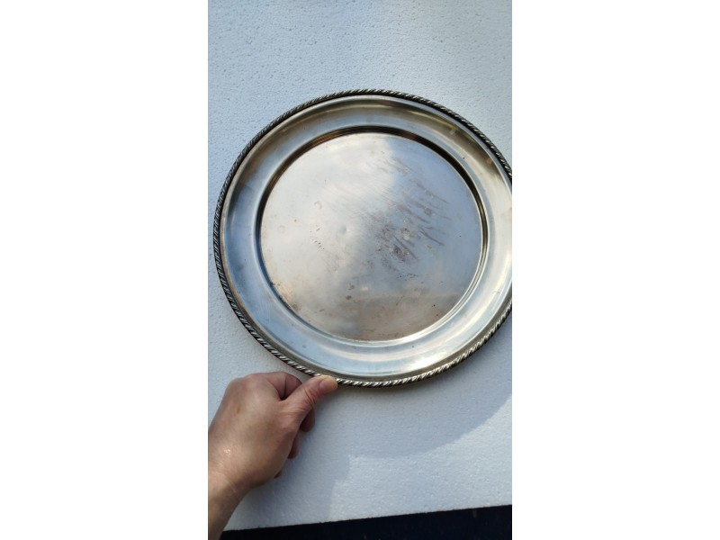 Tanjir od alpake, F 34 cm