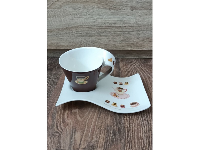 Šolja sa Tacnom Villeroy Boch od Porcelana