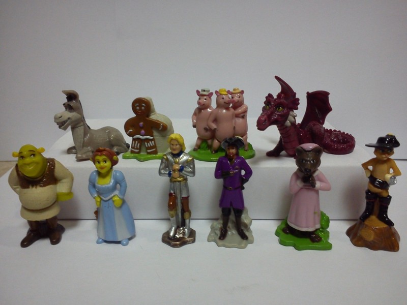 shrek der dritte iz 2007-komplet