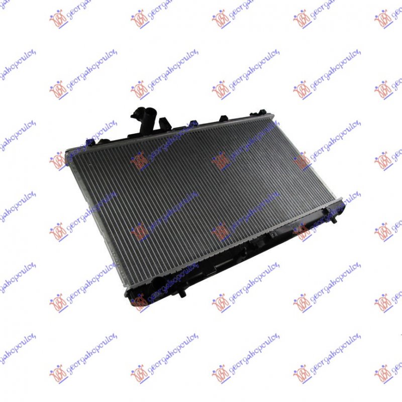 HLADNJAK MOTORA 1.5I/1.6i 16V VVTI (710x375) (KOYO)