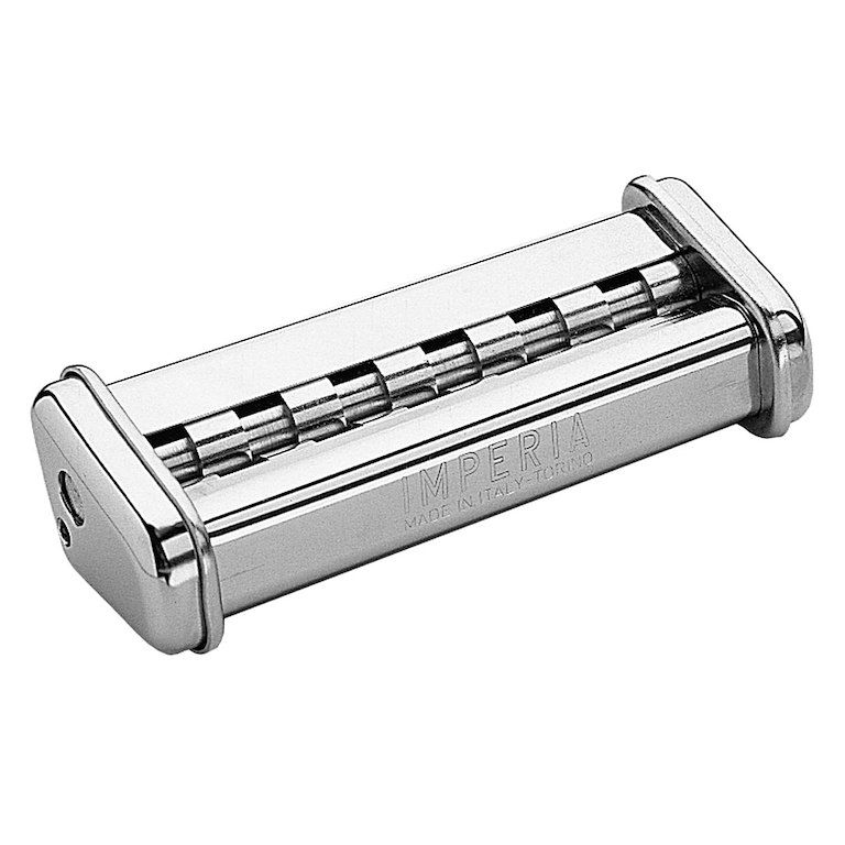 14. LASAGNETTE DODATAK, ZA TRAKE ŠIRINE 12 MM, KORISTI SE NA MAŠINAMA “IMPERIA IPASTA” “TITANIA” “PASTA PRESTO” – IMPERIA, CENA: 5.376 DIN.