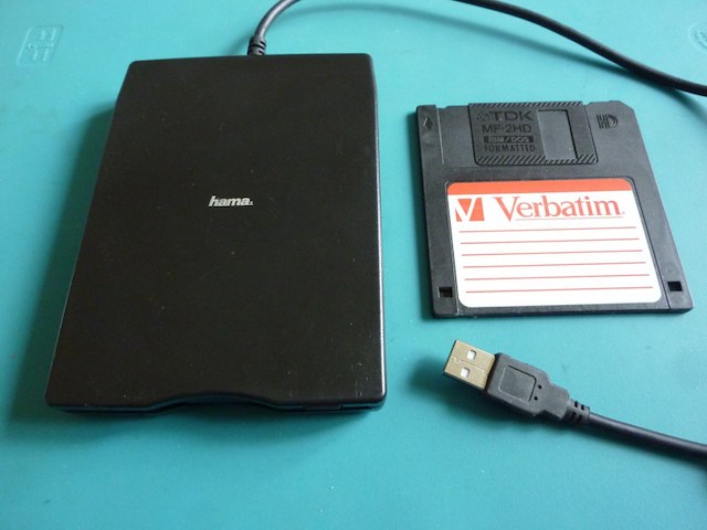 USB Floppy Disk Drive HAMA (TEAC)
