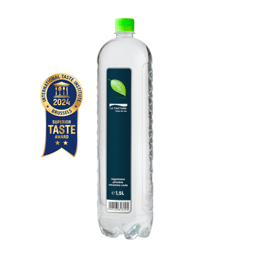 Prirodna mineralna negazirana voda
Paket 6 flaša od po 1,5 litara