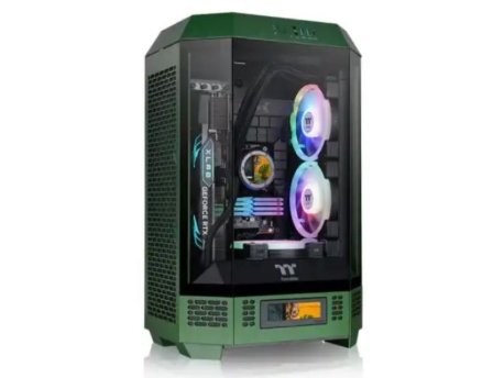 THERMALTAKE The Tower 300 Racing green mikro kuciste CA-1Y4-00SCWN-00