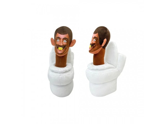 Skibidi Toilet Pliš NOVO!