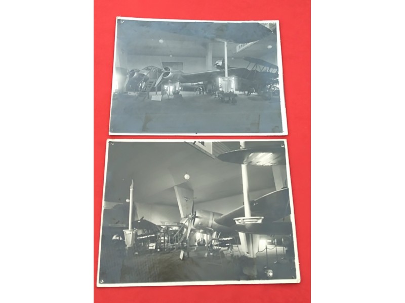 Avioni Ikarus Fotografije karton-ploča iz 1938 god