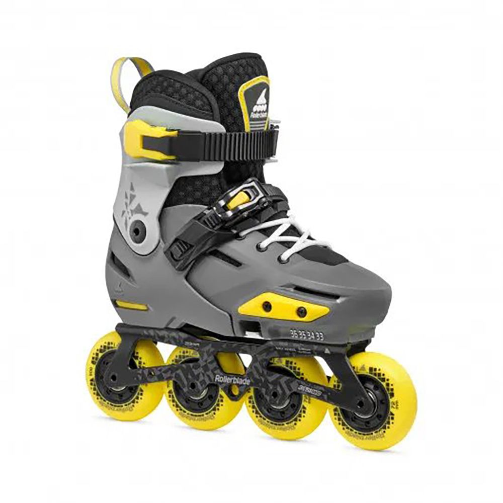 ROLERI ROLLERBLADE DEČIJI APEX charcoal-yellow 37-40