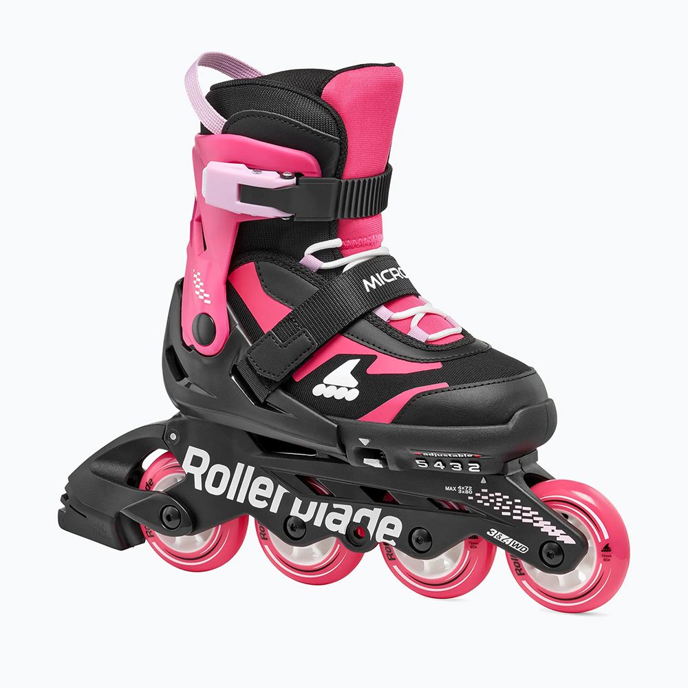ROLERI ROLLERBLADE DEČIJI MICROBLADE black-pink 33-36,5