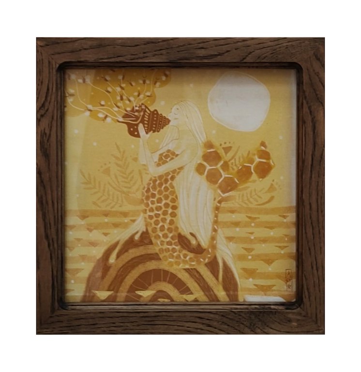 Uramljeni print