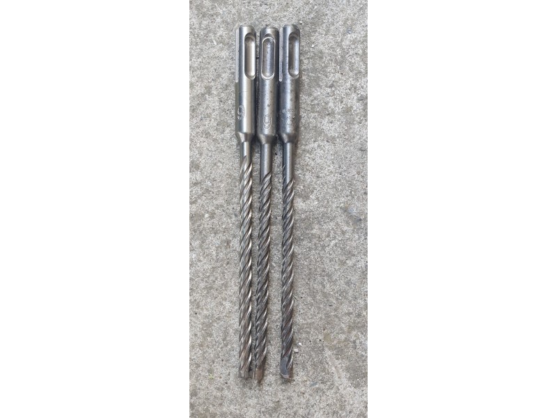 Bosch burgije f6mm Germany