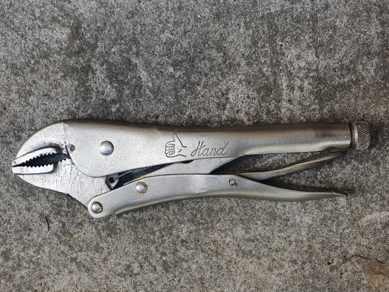 Grip klesta
