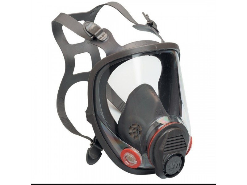 Maska 3m 6800 sa dva filtera