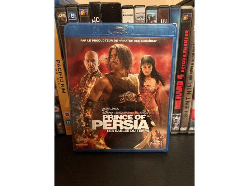 Prince of Persia blu ray