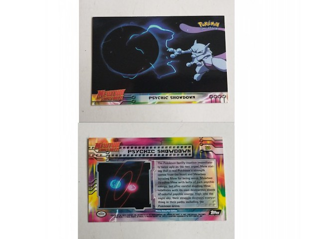 kartice Topps POKEMON TOPPS trading cards - RAZNO - 3