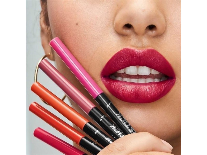 Set 5 Glimmerstick olovaka za usne by Avon