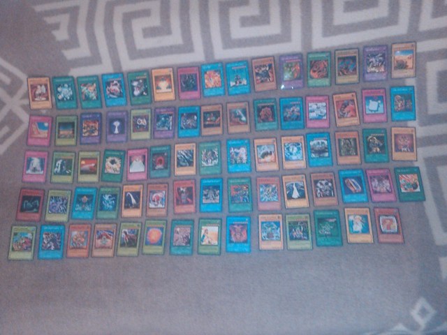 Spec. Yu-Gi-Oh! (Konami) 08 - 49 razlicitih kartica