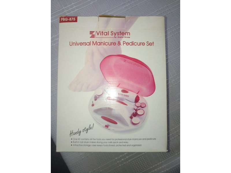 Zepter Vital System set za pedikir i manikir