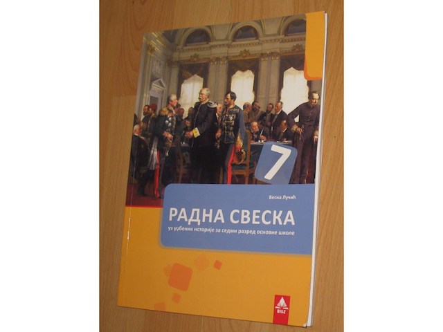 7. ISTORIJA 7 BIGZ RADNA SVESKA