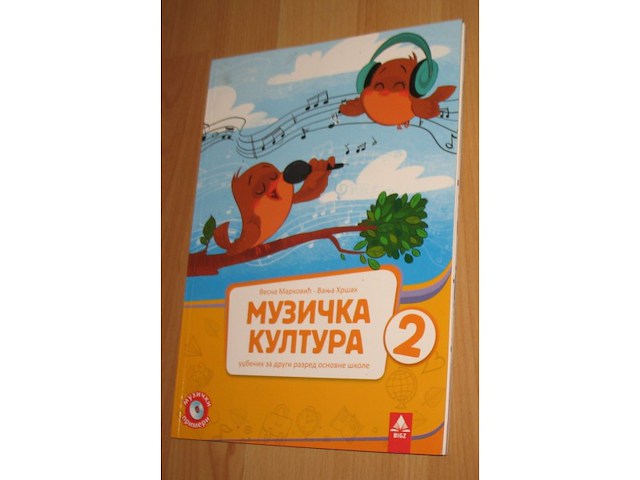 2. MUZICKA KULTURA 2 BIGZ + CD MUZICKO