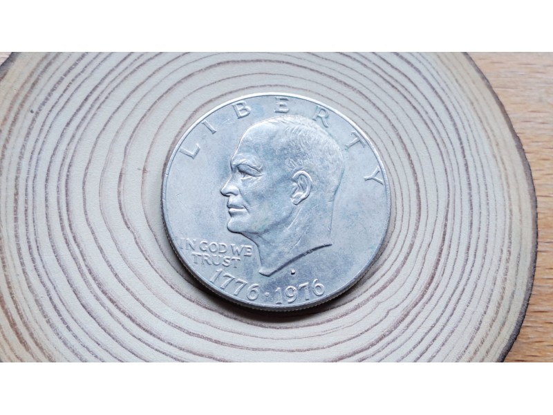 USA ONE DOLLAR 1776-1976 GODINA JUBILARAC