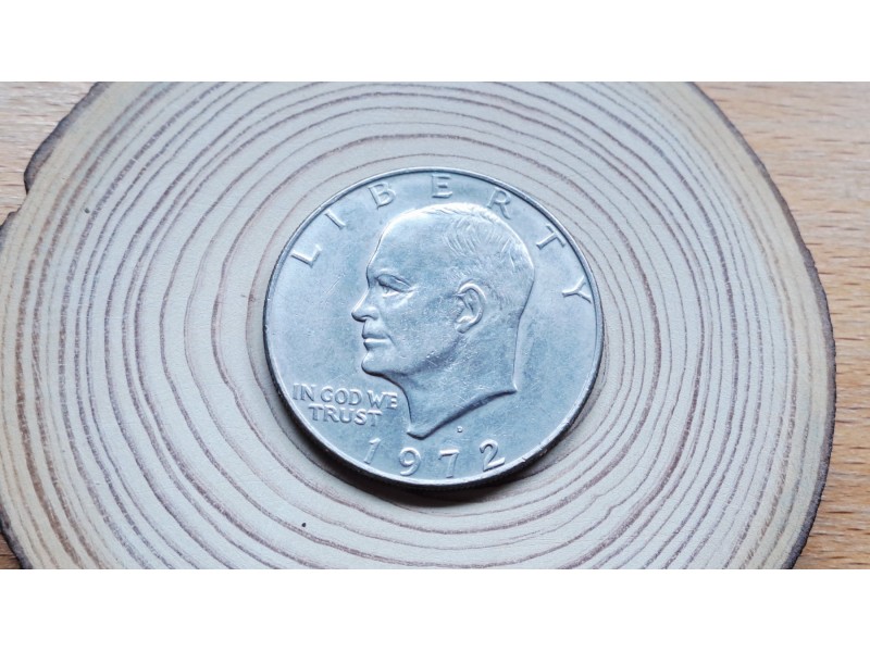 USA ONE DOLLAR 1972 GODINA
