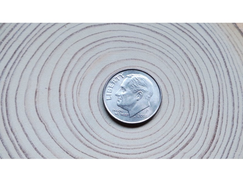 USA ONE DIME 2017 GODINA