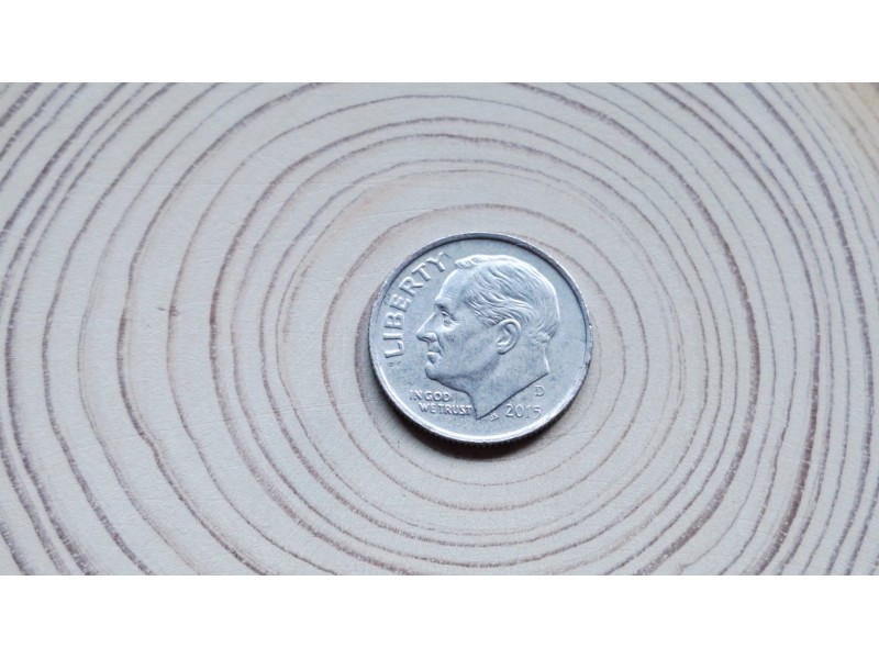 USA ONE DIME 2015 GODINA