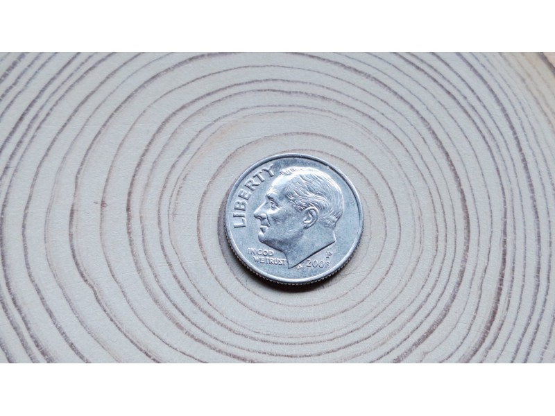 USA ONE DIME 2008 GODINA
