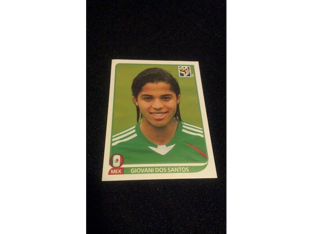 Panini FIFA 2010 J.Afrika sličica broj 061