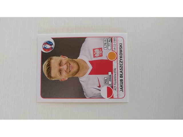 Panini EURO 2016 sličica broj 306