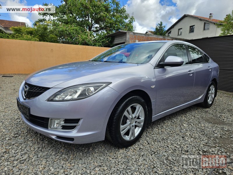 Mazda 6 NAV KAM ALU TOP